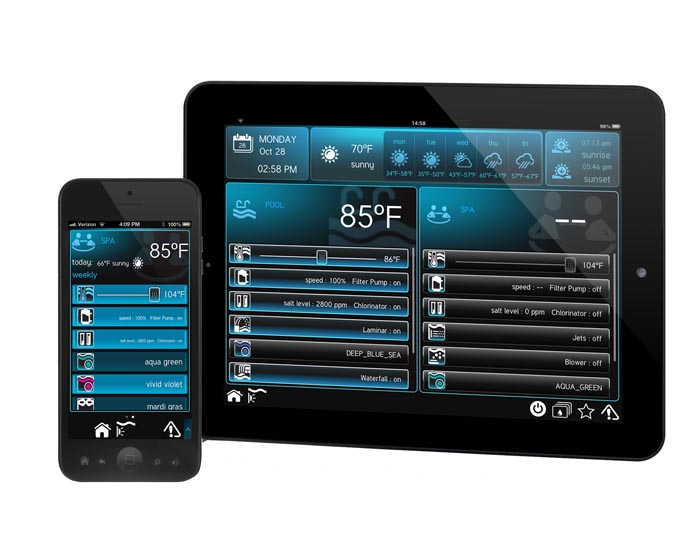 OmniLogic pool automation & chlorination - Leisure Pools USA