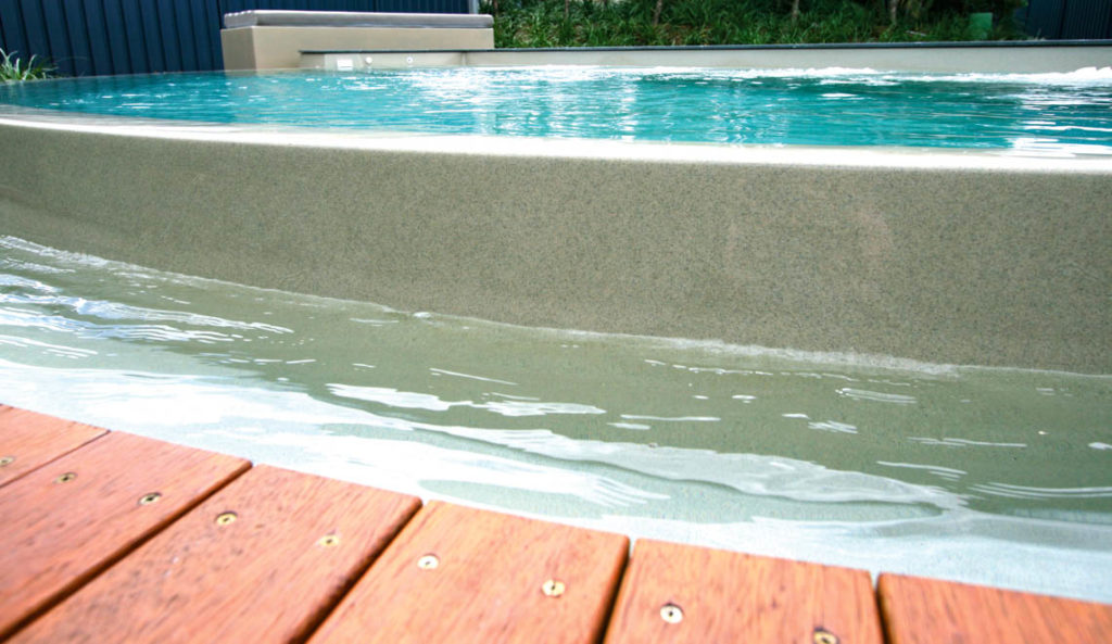 How A Vanishing Edge Swimming Pool Works - Leisure Pools USA