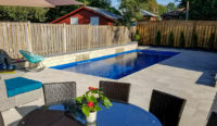 The Reflection - classic rectangle pool - Leisure Pools USA
