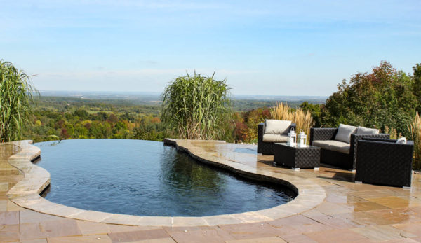 The Riviera - wrap around front seating - Leisure Pools USA