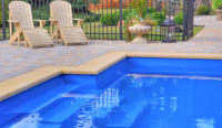 The Elegance - stylish steps rectangle pool - Leisure Pools USA