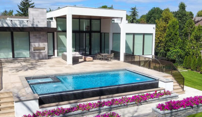 The Ultimate - rectangular inground pool - Leisure Pools USA