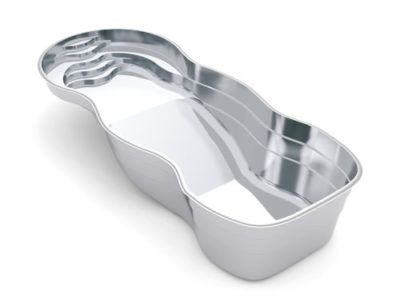 The Mediterranean - freeform diving pool - Leisure Pools USA