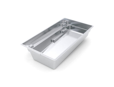 The Reflection - classic rectangle pool - Leisure Pools USA