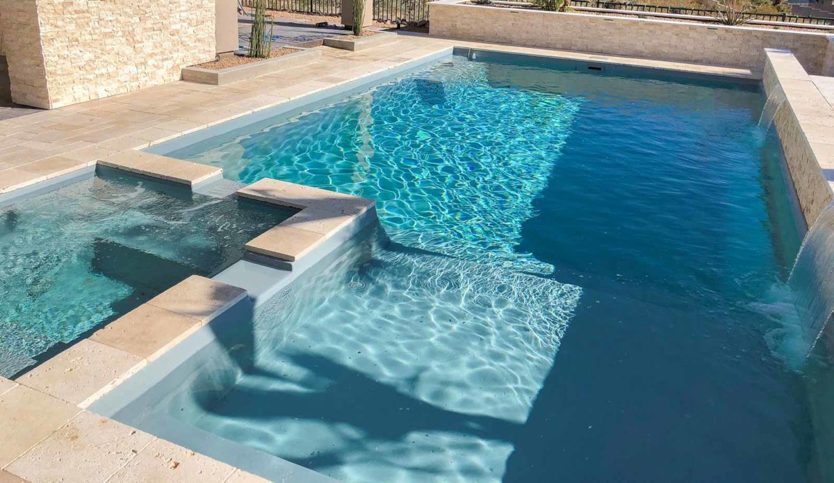The Ultimate - rectangular inground pool - Leisure Pools USA