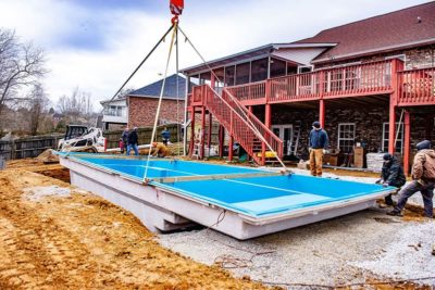 7 Easy Steps for Fiberglass Pool Installation