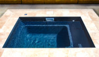 The Fiji Plunge - beautiful plunge pool - Leisure Pools USA
