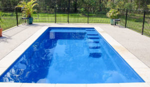 The Precision - high water line pool - Leisure Pools USA