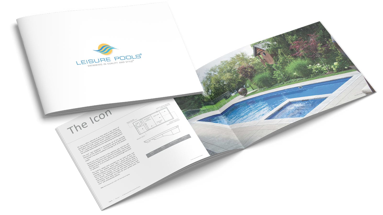 Leisure Pools USA - Fiberglass pool manufacturer and pool supplier