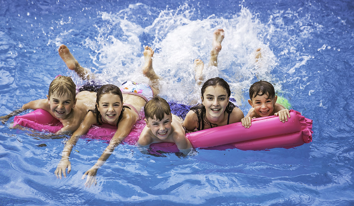 How to Throw an Epic Back-to-School Party at the Pool - Leisure Pools USA