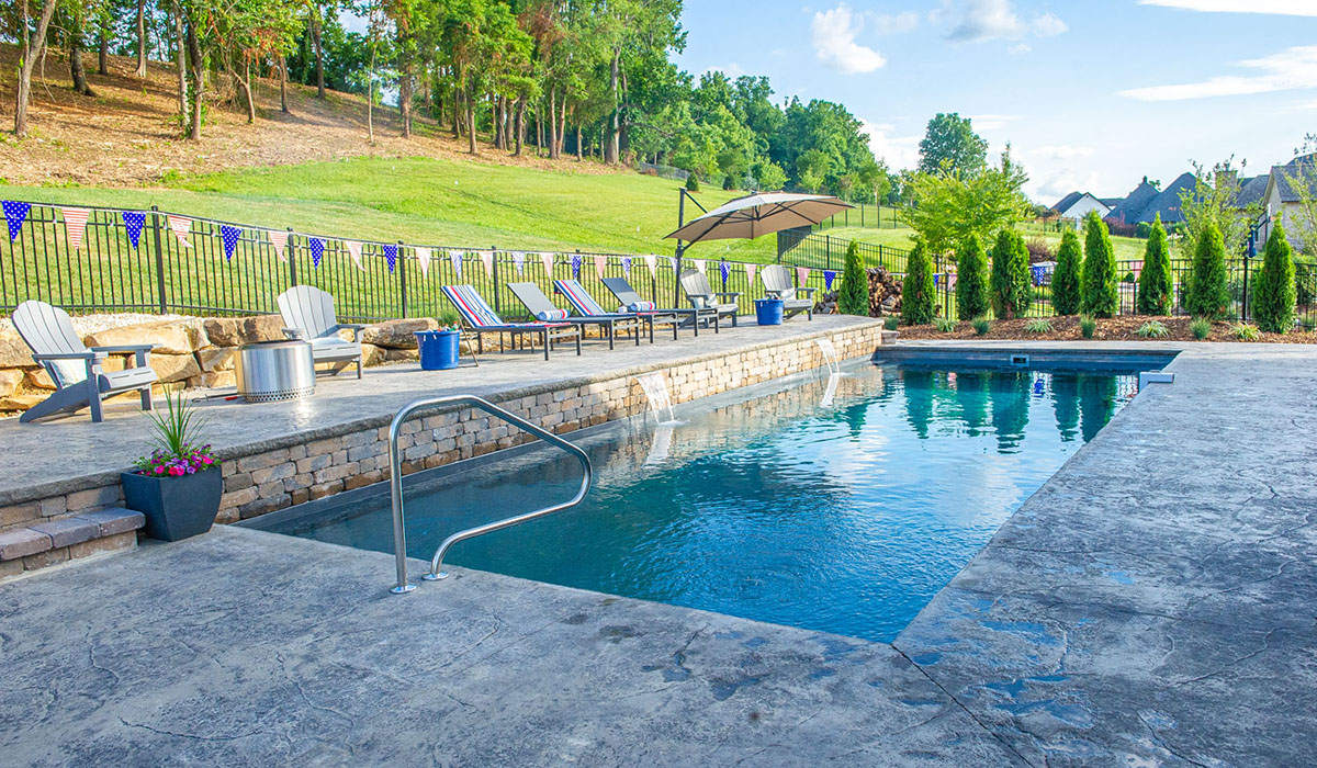 Pool of the Month for December 2022 - Leisure Pools USA
