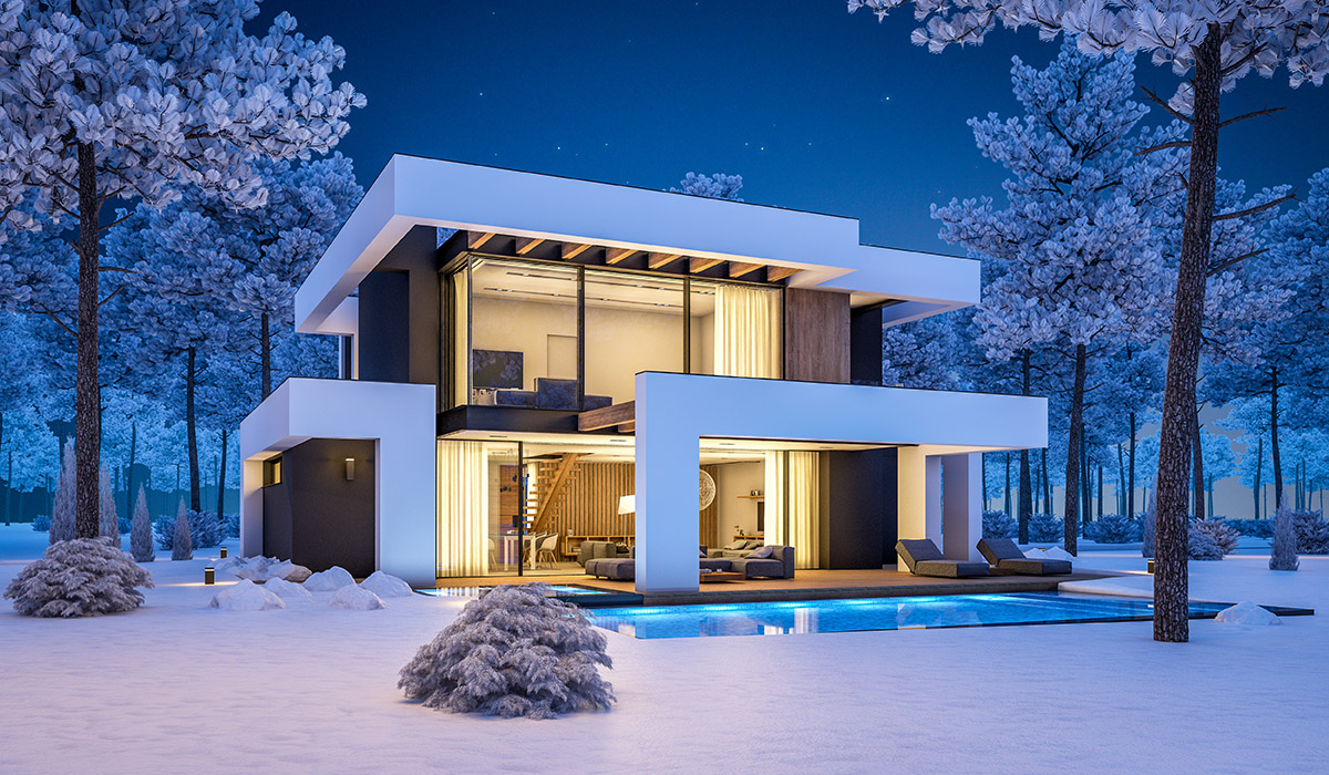 Tips for Maintaining Your Pool in the Winter - Leisure Pools USA