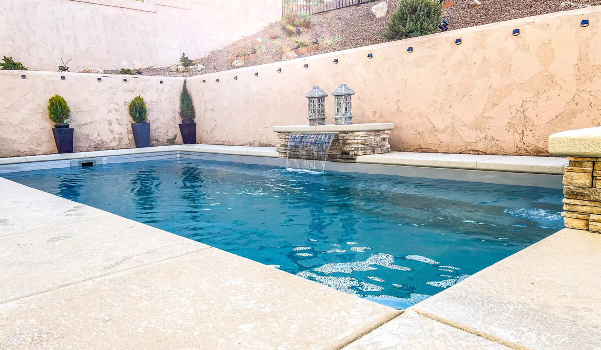 Pool Of the Month Gallery - Leisure Pools USA