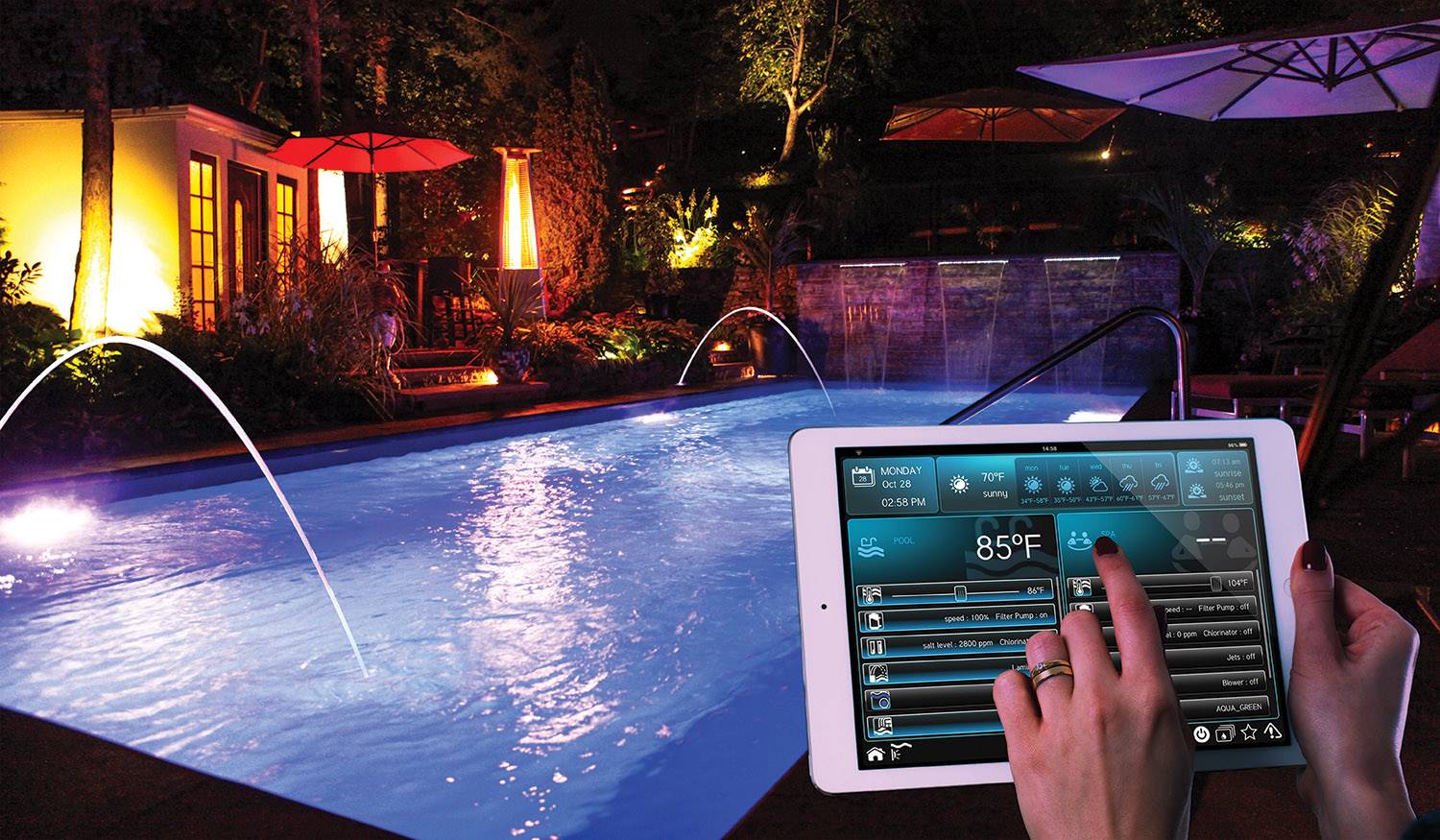 The Advantages of Investing in a Smart Pool System - Leisure Pools USA
