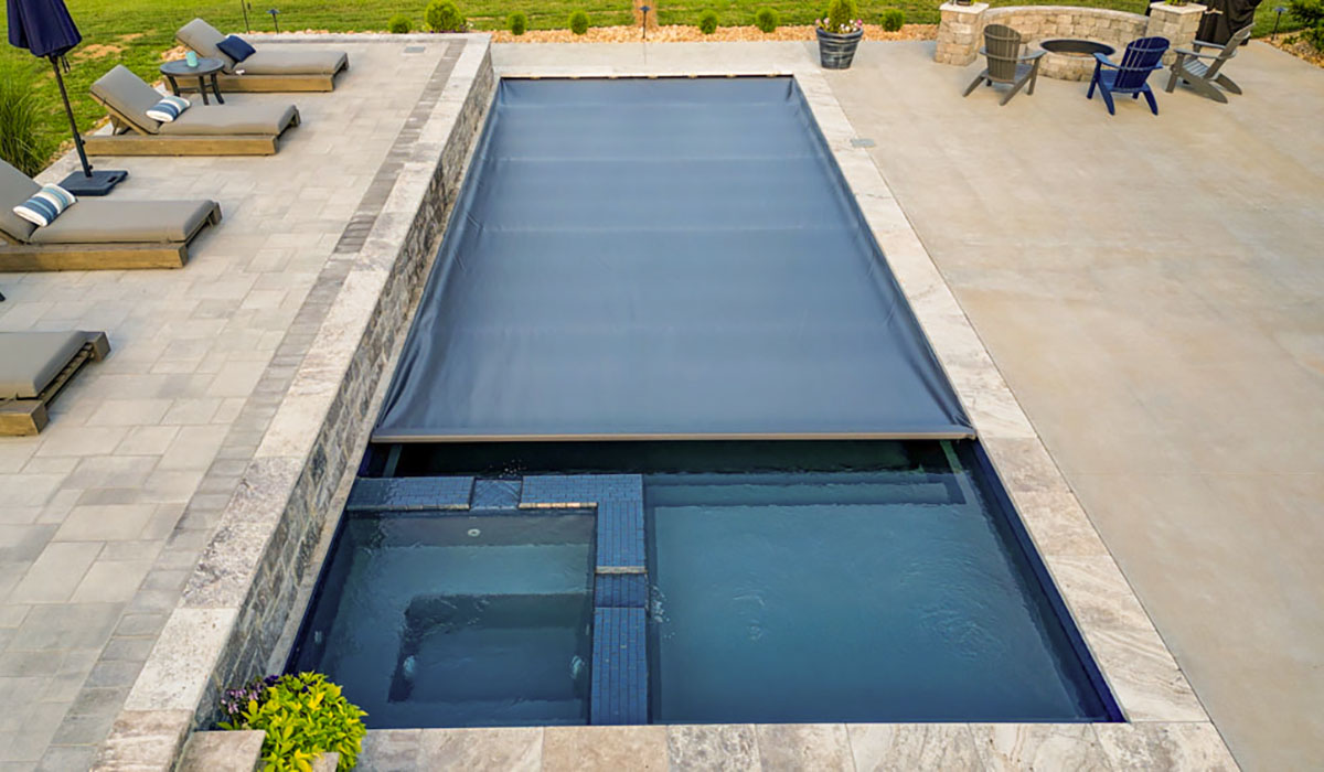 Experience Effortless Luxury with an Automatic Pool Cover - Leisure ...