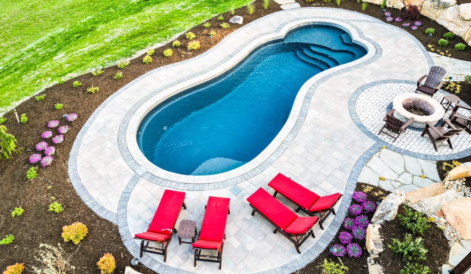 How to enjoy your fiberglass pool year-round - Leisure Pools USA