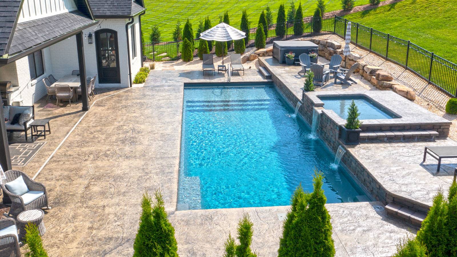 The Endless Versatility of Year-round Pool Ownership