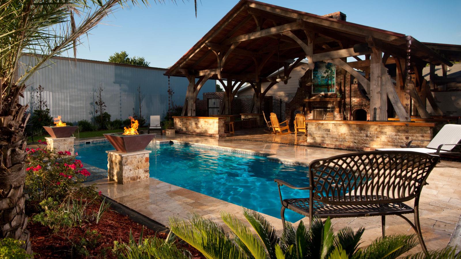 Essential Pool Features for Your Backyard Pool - Leisure Pools USA