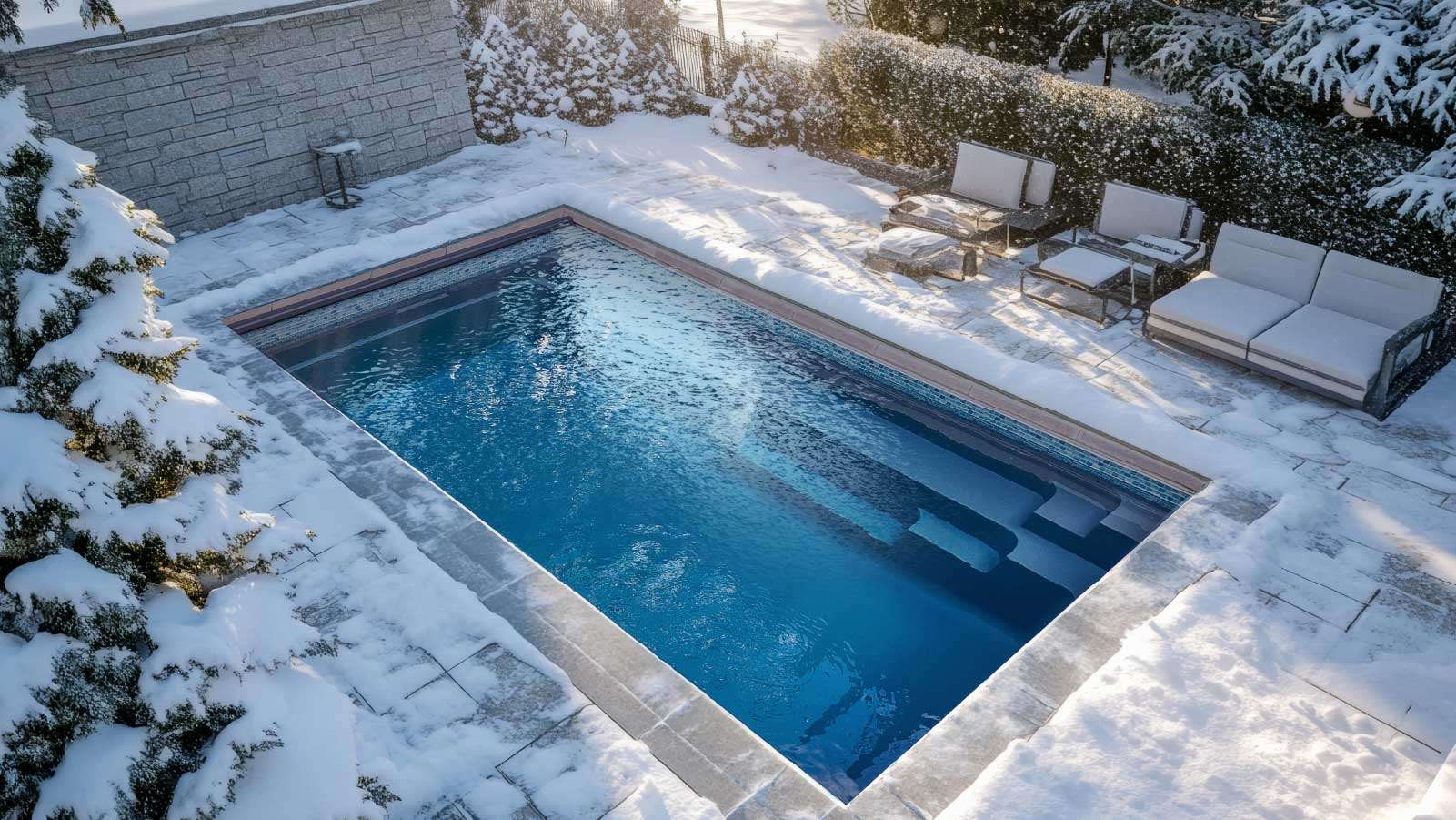 Winter Pool Protection Guide: How to Prevent Damage
