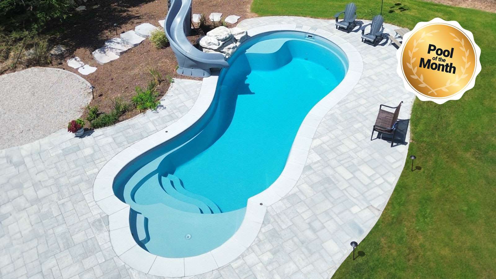 October and November 2024 Pool of the Month Winners - Leisure Pools USA