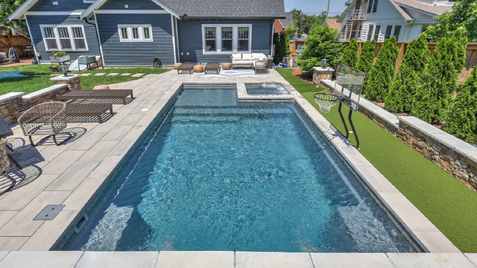 April 2025 Pool of the Month: Kevin Sparks Signature Pools