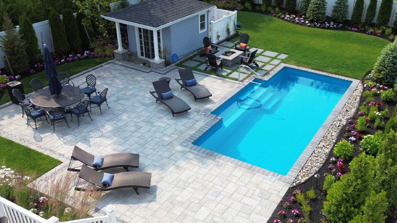 Eight Best Swimming Pool Colors - Leisure Pools USA